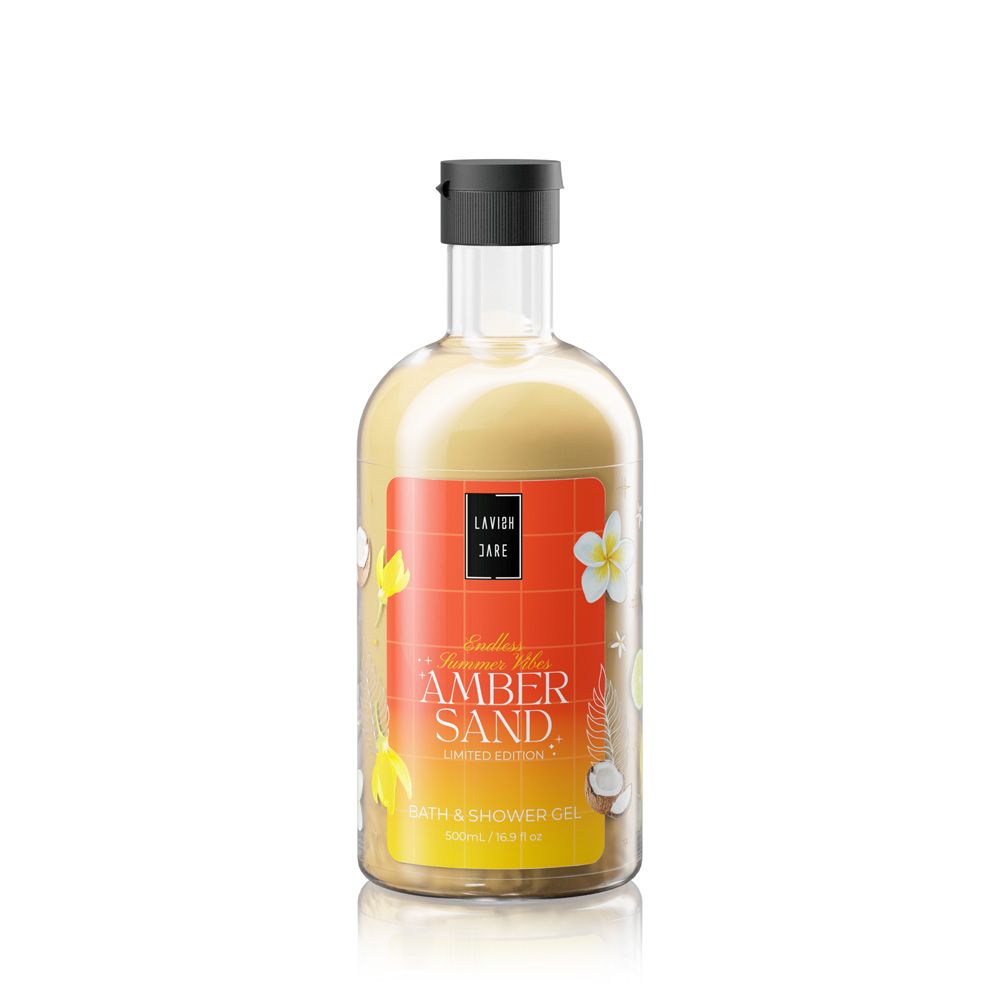 Endless Summer Vibes - Amber Sand - Shower Gel - 500ml