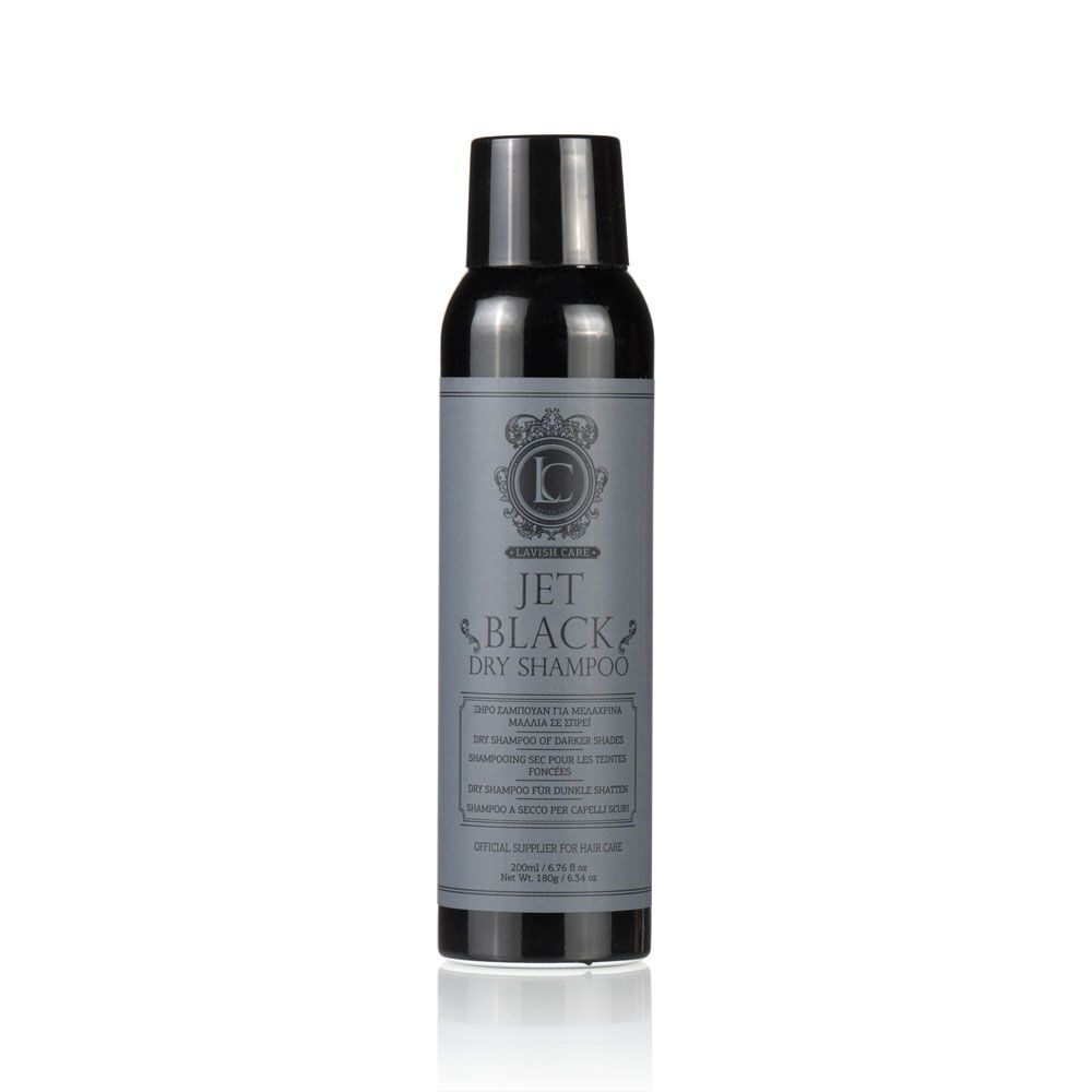 Dry Shampoo- Jet Black