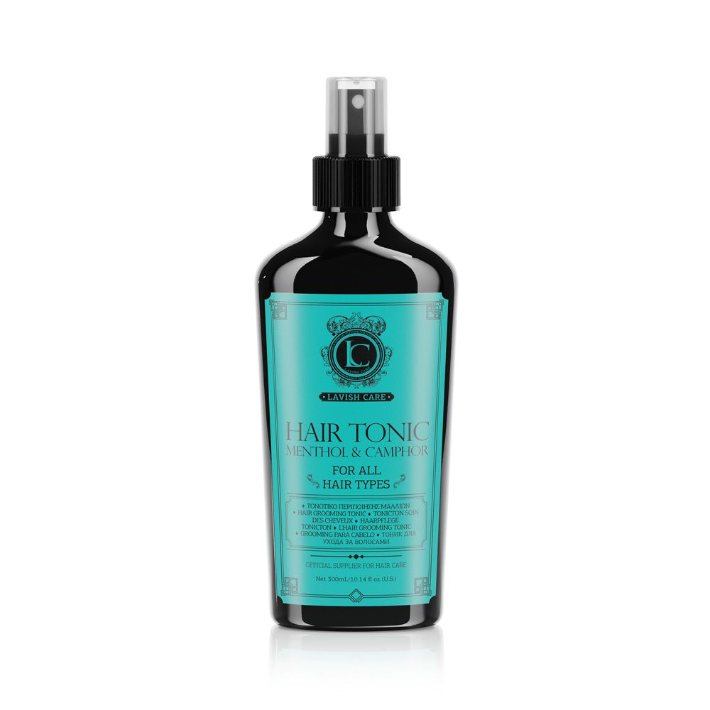 Hair Tonic Menthol and Camphor - Lavish Care